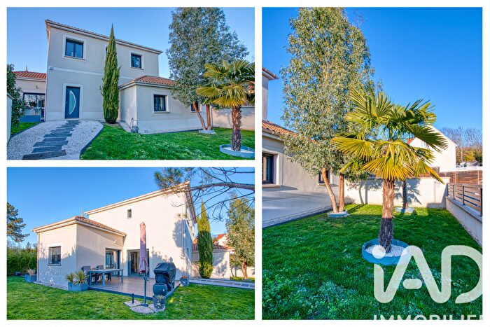 Maison à vendre - Herblay, Val dHerblay - 7 pièces - 4 chambres