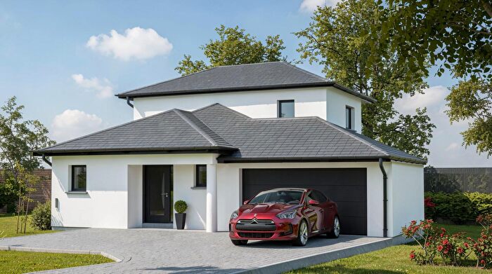 Maison à vendre - Habsheim - 4 pièces - 3 chambres