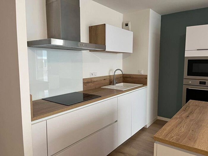 Appartement à louer - Francisco-Vern-Poterie, Rennes - 3 pièces - 2 chambres