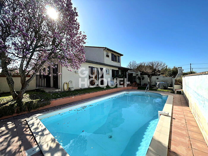 Maison à vendre - Tournefeuille, Moulin à Vent - 5 pièces - 4 chambres