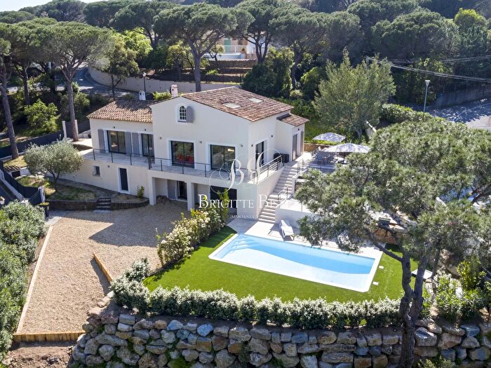 Maison à vendre - Sainte-Maxime, Sémaphore, Nartelle - 8 pièces - 6 chambres