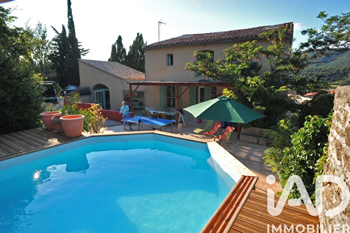 Maison à vendre - Rouffiac-des-Corbières - 9 pièces - 7 chambres