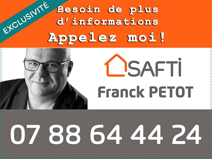 Maison à vendre - Moutiers-les-Mauxfaits - 6 pièces - 4 chambres