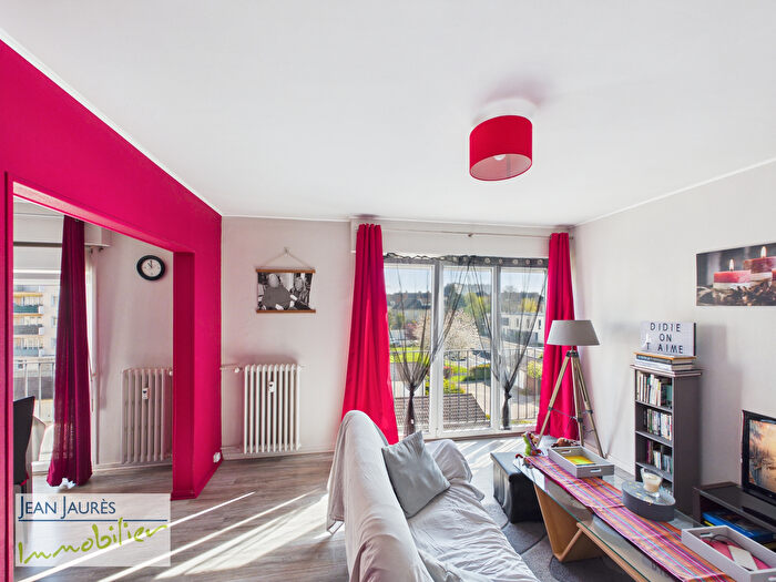 Appartement à vendre - Troyes, Jules Guesde - 4 pièces - 2 chambres