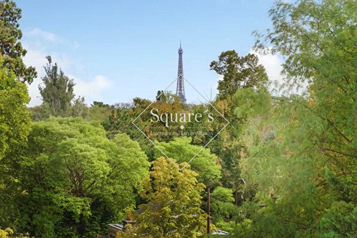 Appartement 5 pièces à vendre à Paris 16ème, Auteuil-Nord, Jasmin, Mirabeau