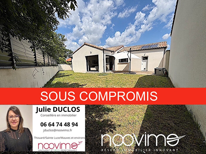 Maison à vendre - Thouaré-sur-Loire - 6 pièces - 4 chambres