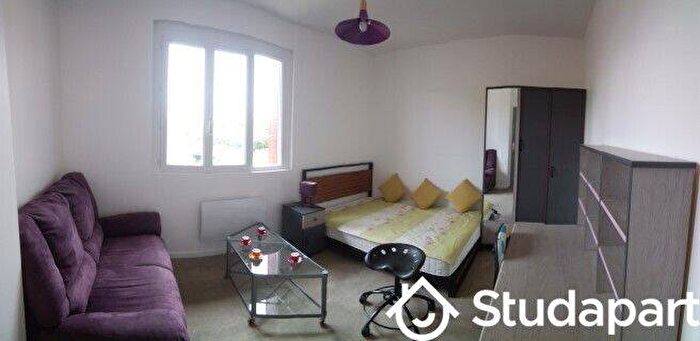 Appartement à louer - Grande Reyssouze-Grand Challes, Bourg-en-Bresse - 2 pièces - 1 chambre