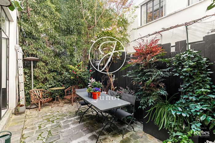Maison 6 pièces à vendre à Paris 18ème, Grandes Carrières, Clichy