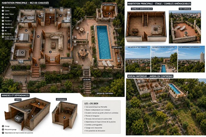 Maisons à vendre et appartements à louer - 3
