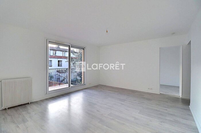 Appartement à louer - Gare-Jean Jaurès, Vitry-sur-Seine - 2 pièces - 1 chambre