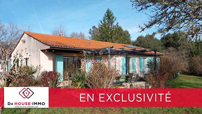 Maison à vendre - Escamps - 6 pièces - 4 chambres