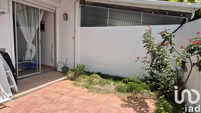 Appartement à vendre - Saint-François - 2 pièces - 1 chambre