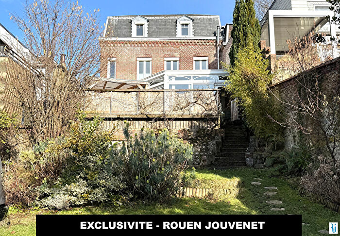 Maison à vendre - Rouen, Jouvenet - 4 pièces - 3 chambres