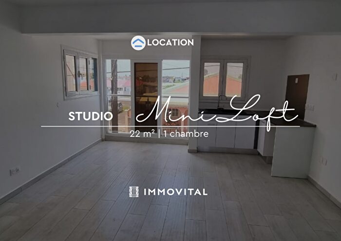 Appartement à louer - Le Moule - 1 pièce