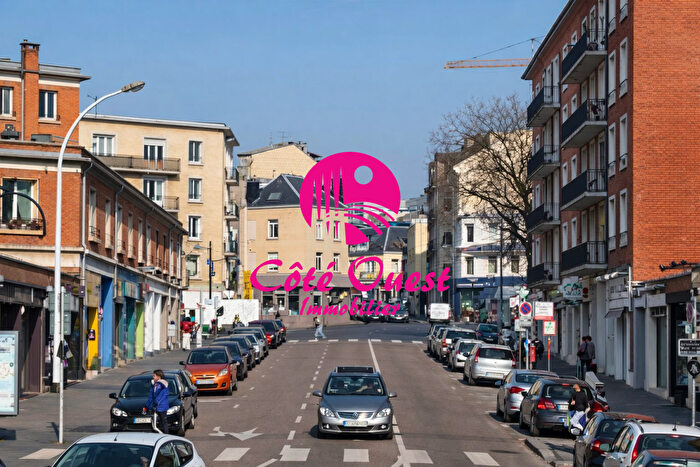 Appartement à vendre - Le Havre, Saint-Vincent, Thiers, Gobelins - 2 pièces - 1 chambre