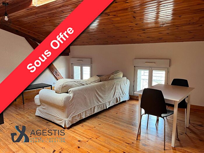 Appartement à vendre - Castres, Lameilhe - 2 pièces - 1 chambre