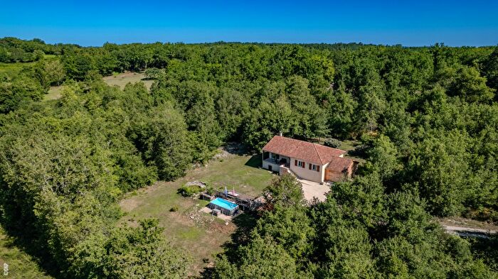 Maison à vendre - Gourdon - 4 pièces - 3 chambres