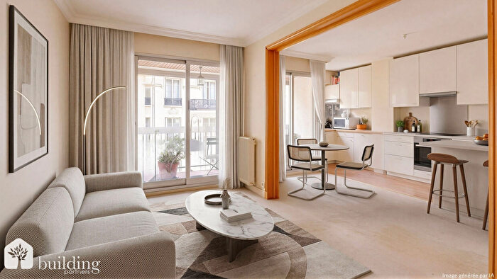Paris 16ème, Muette-Nord, Trocadéro - Appartement 2 pièces à vendre