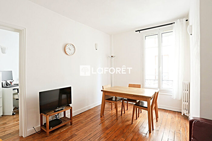 Appartement 3 pièces à vendre à Paris 14ème, Montsouris, Dareau