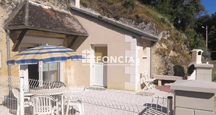 Maison à vendre - Lussault-sur-Loire - 3 pièces - 2 chambres