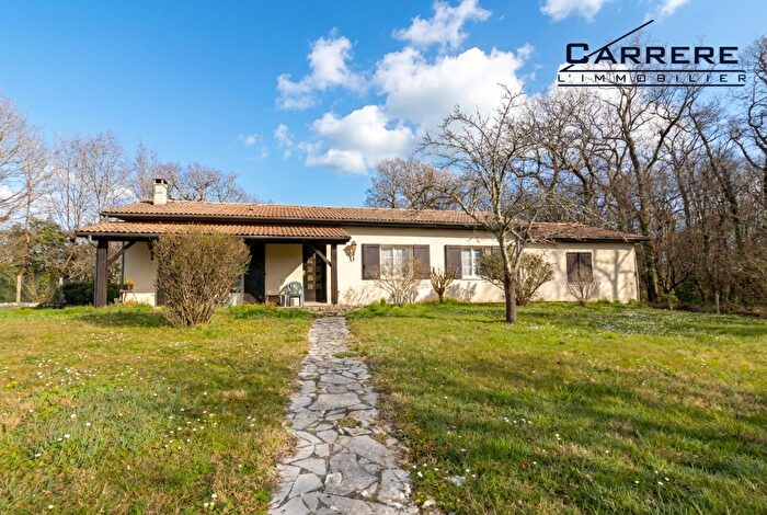 Maison à vendre - Pompignac - 5 pièces - 4 chambres