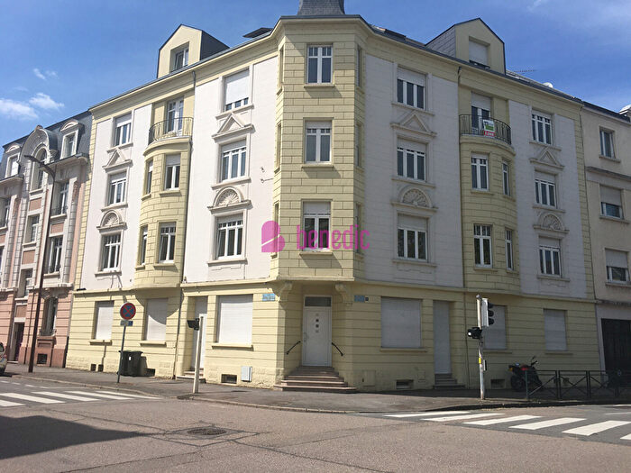 Appartement 3 pièces à Thionville, La Militaire, à louer
