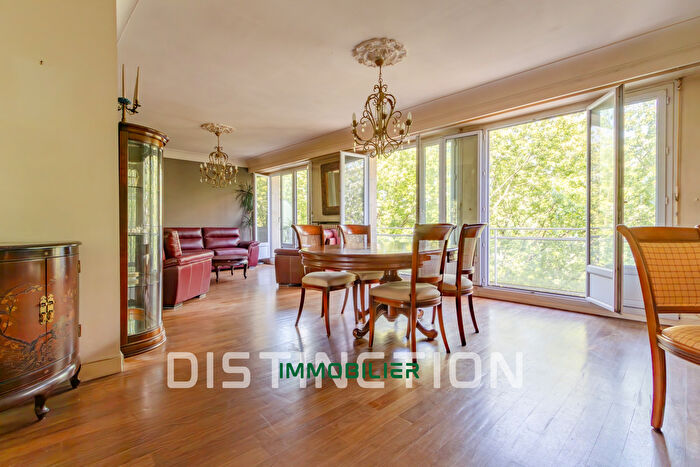 Appartement à vendre - Nantes, Hauts-Pavés, Saint-Pasquier, Saint-Félix, Université - 6 pièces - 2 chambres