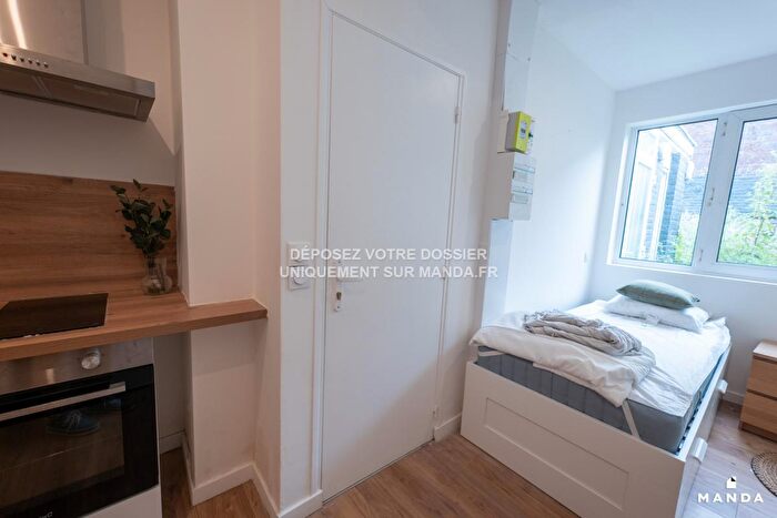 Appartement 1 pièce à louer - Tourcoing, Blanche Porte, Flocon
