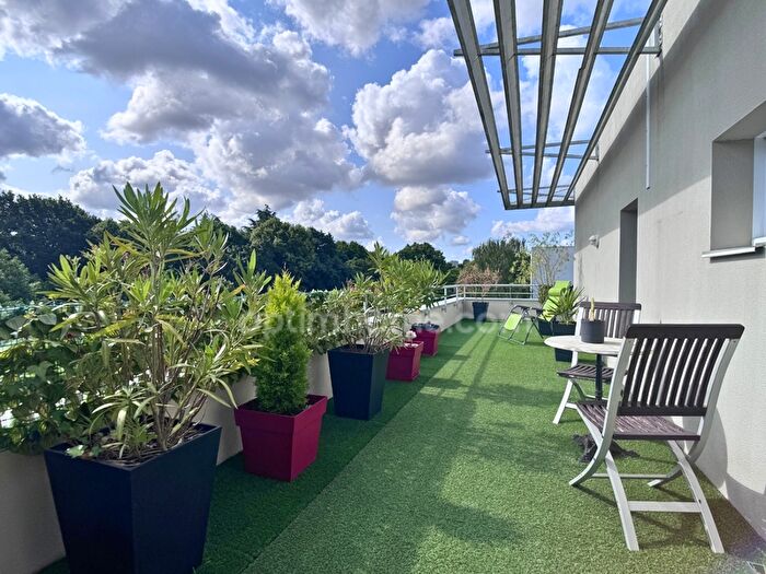 Appartement à vendre - Quartiers Nord-Est, Patton, Bellangerais - 3 pièces - 2 chambres