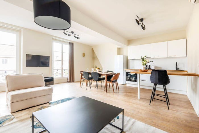 Saint Placide, Paris 6ème arrondissement : Appartement 3 pièces à louer