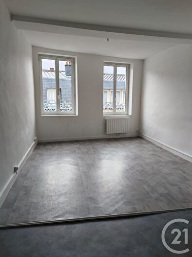 Fécamp, Centre-ville, Abbaye, Val au Clercs : Appartement 2 pièces à louer