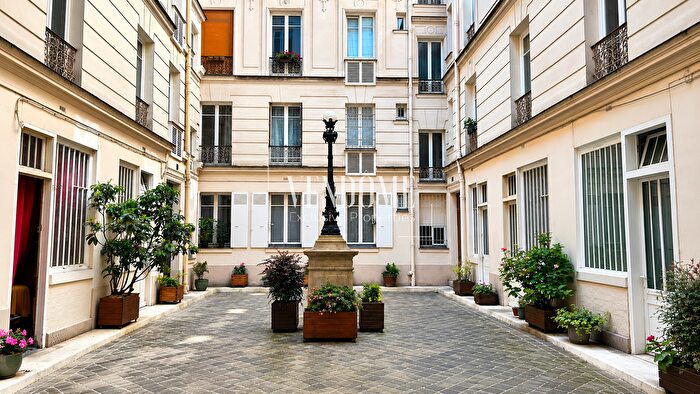 Appartement 2 pièces à vendre - Paris 17ème, Batignolles, Cardinet