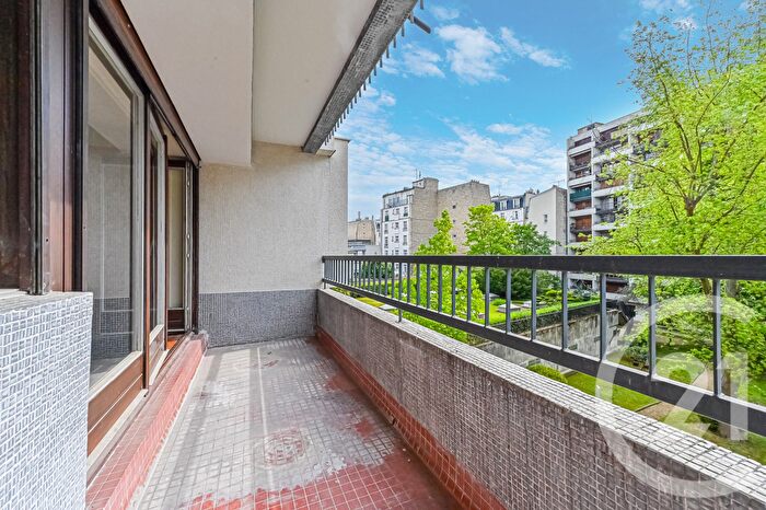 Paris 16ème, Porte de Saint-Cloud, Auteuil-Sud - Appartement 2 pièces à vendre