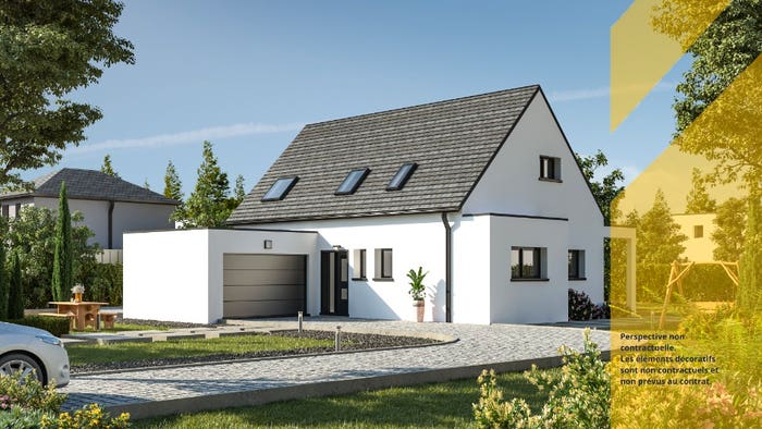 Le Drennec - Maison 5 pièces à vendre