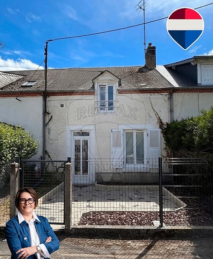 Maison 3 pièces à Marmagne, à vendre