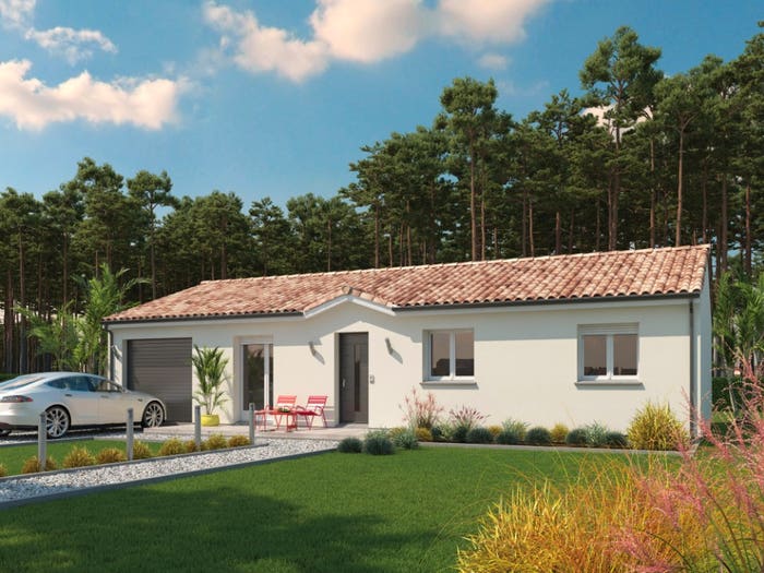 Maison 4 pièces à vendre - Saint-Yaguen