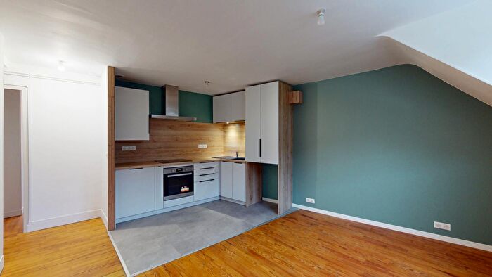 Appartement à vendre - La Glacerie - 3 pièces - 2 chambres