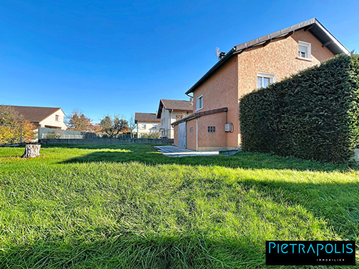 Maison à vendre - Bellignat - 4 pièces - 3 chambres