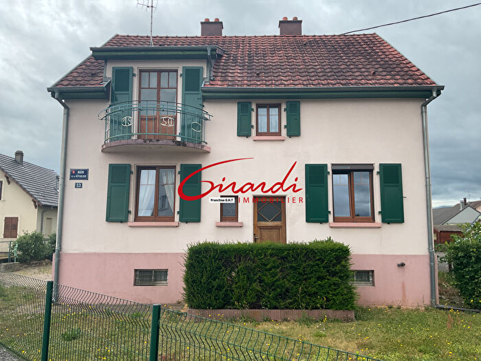 Maison 7 pièces à vendre à Staffelfelden