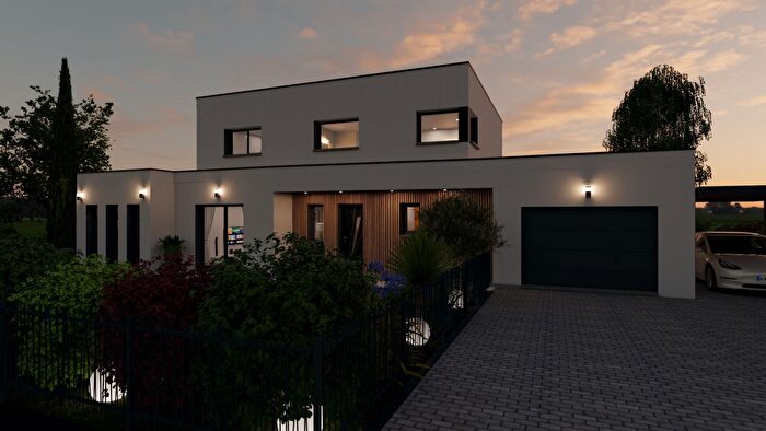 Maison à vendre - Saint-André-de-Corcy - 6 pièces - 4 chambres