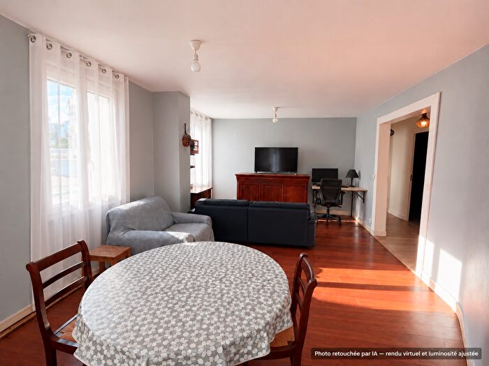 Appartement 3 pièces à Brest, Prat Ledan, à vendre