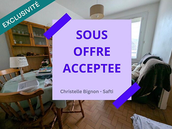 Appartement à vendre - Pont-Sainte-Maxence, Sarron - 2 pièces - 1 chambre