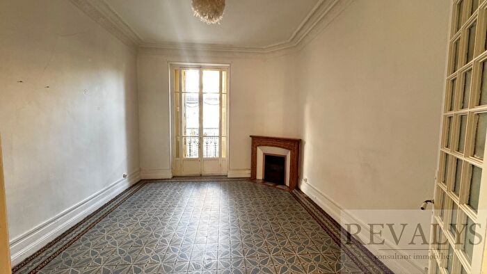 Appartement 4 pièces à Nice, Saint-Lambert, Bas-Cimiez, à vendre