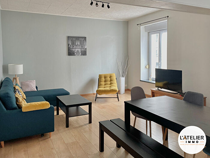 Reims, Clairmarais, Charles Arnould - Appartement 4 pièces à louer