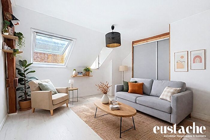 Appartement à vendre - Nantes, Centre-ville - 1 pièce - 1 chambre