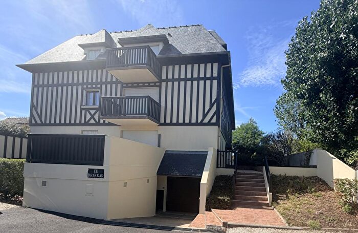 Tourgéville : Appartement 2 pièces à vendre