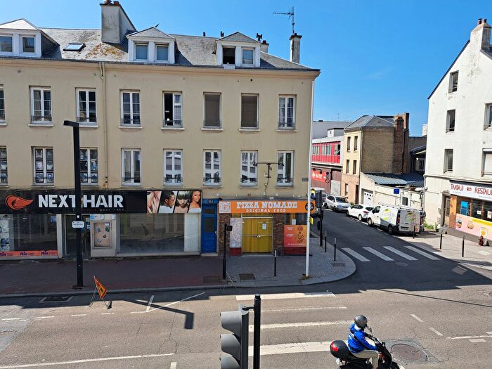 Appartement à louer - Le Havre - 3 pièces - 2 chambres