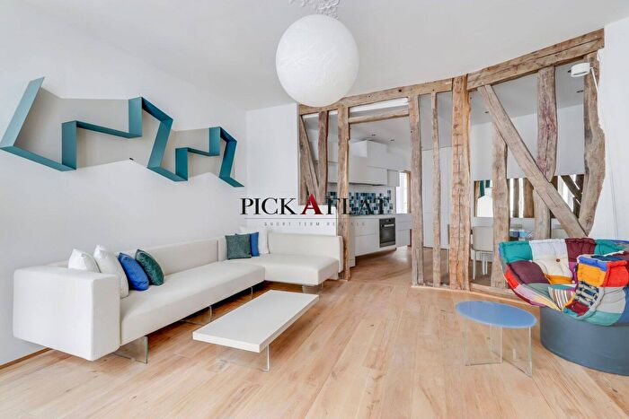 Appartement à louer - Notre Dame des Champs, Paris ème arrondissement - 3 pièces - 2 chambres