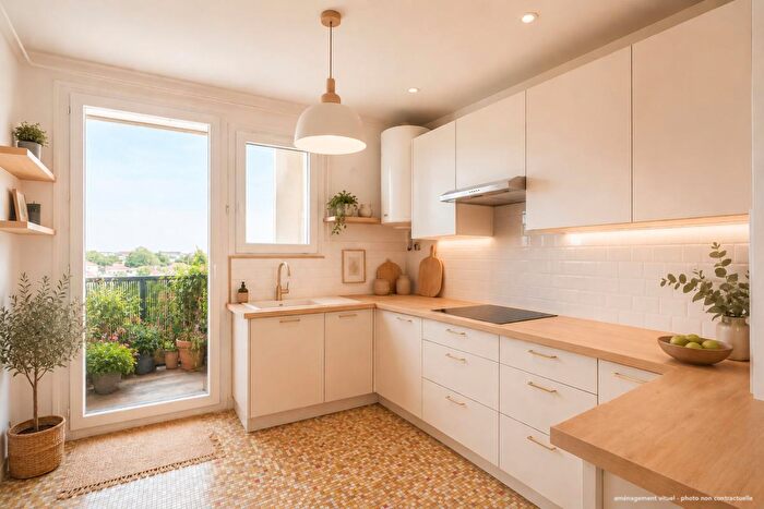 Appartement 5 pièces à vendre - Lyon 3ème, Monchat