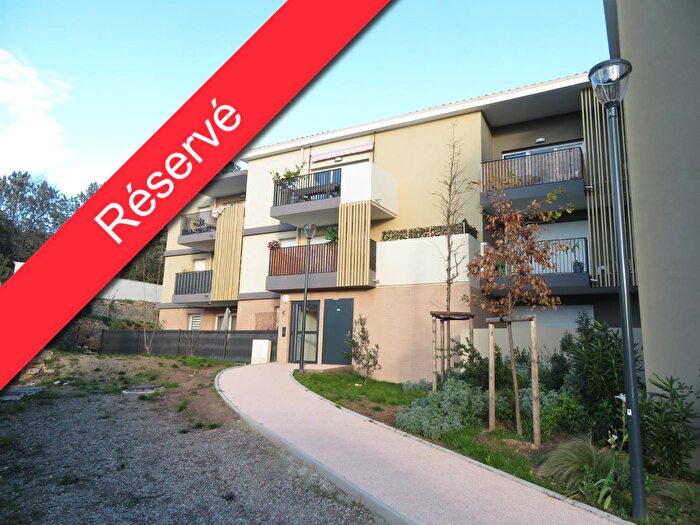 Appartement à vendre - Draguignan, Les Collettes, Sainte-Barbe, Ecole dArtillerie, La Vaugine - 2 pièces - 1 chambre